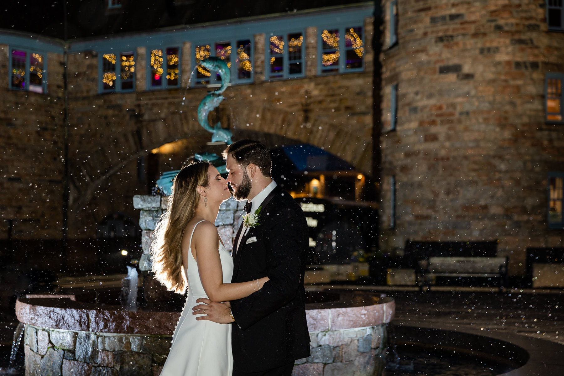 Katie & Carl | The Narragansett Towers - Tracy Jenkins Photography